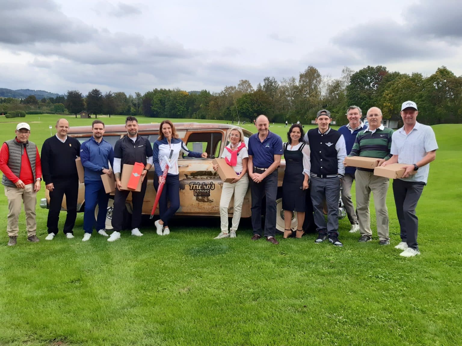 Golfen in Graz - Golfclub Graz-Andritz - 9-Loch Anlage