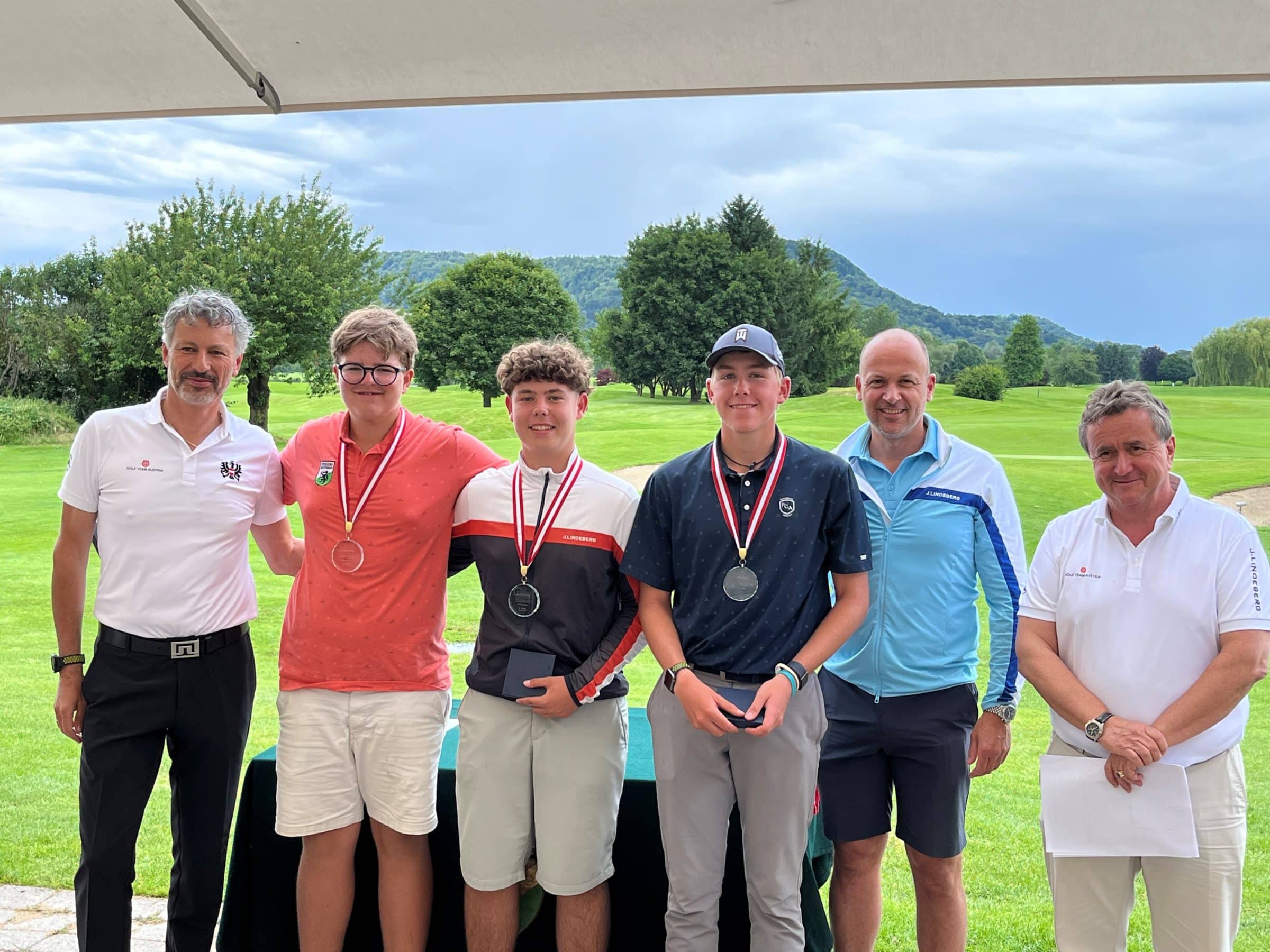 Golfen in Graz - Golfclub Graz-Andritz - 9-Loch Anlage